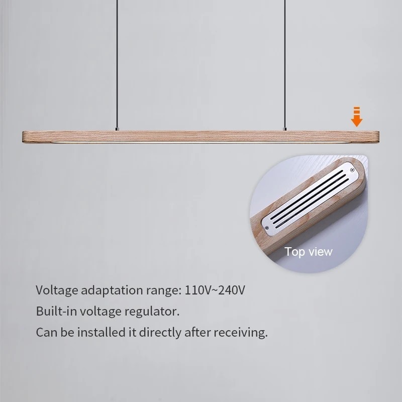 salable product Long Lights Living Lamp Room LED Oval Ceiling ...