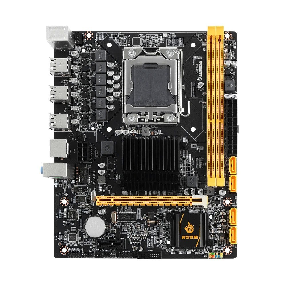 1E8Y HSGM motherboard X58-6S LGA 1366 CPU Socket 8*USB2.0 port computer ...