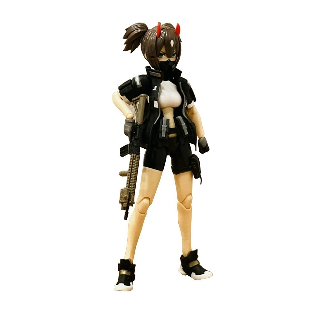 SH 1/12 SP40 Machine Girl Goddess Device Tactical Vest Set GK Resin ...