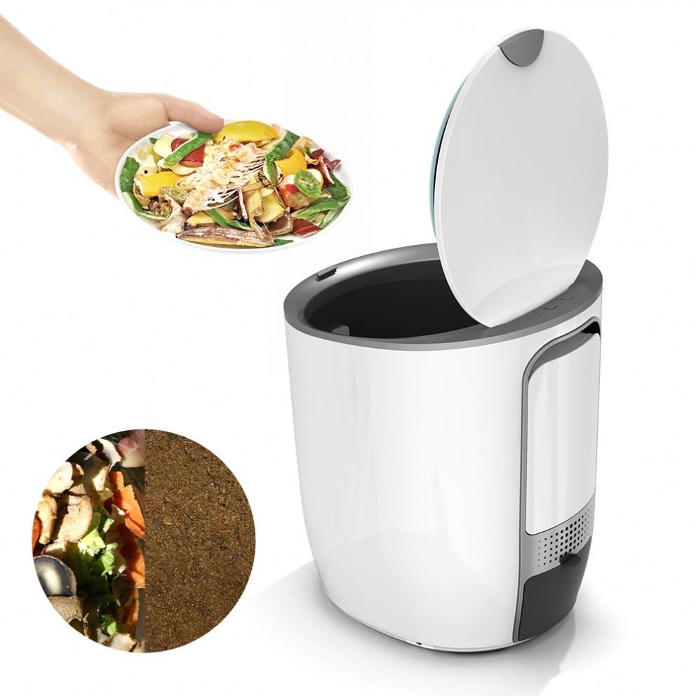 Kitchen waste garbage disposer composting food waste machine | Shopee ...