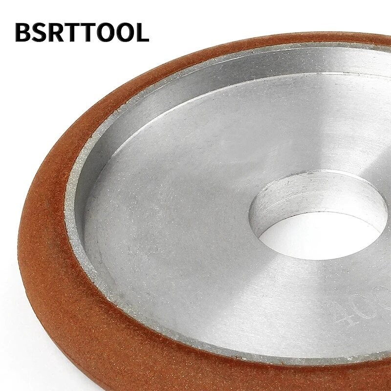 028 BSRTTOOL 1pc 4 inch 100mm Diamond Fluting Wheels Resin Bond Fluting ...