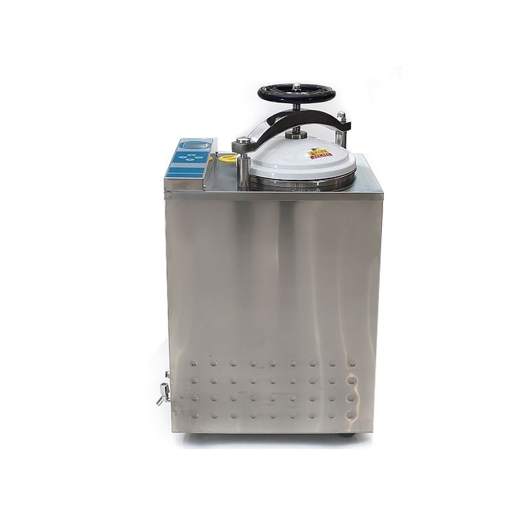 Counter pressure vacuum glass bottle sterilizer autoclave laboratorio ...