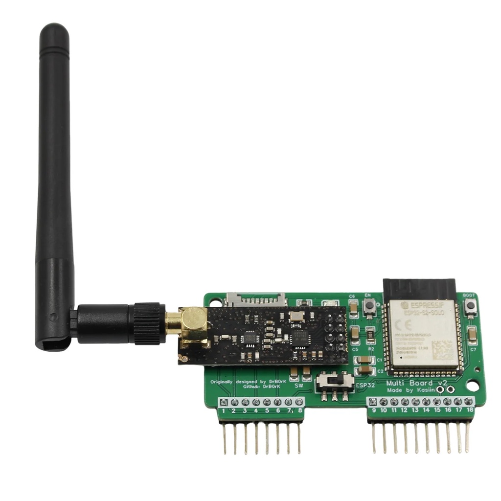 For Flipper Zero WiFi Multiboard NRF24+ESP32 Development Board | Shopee ...