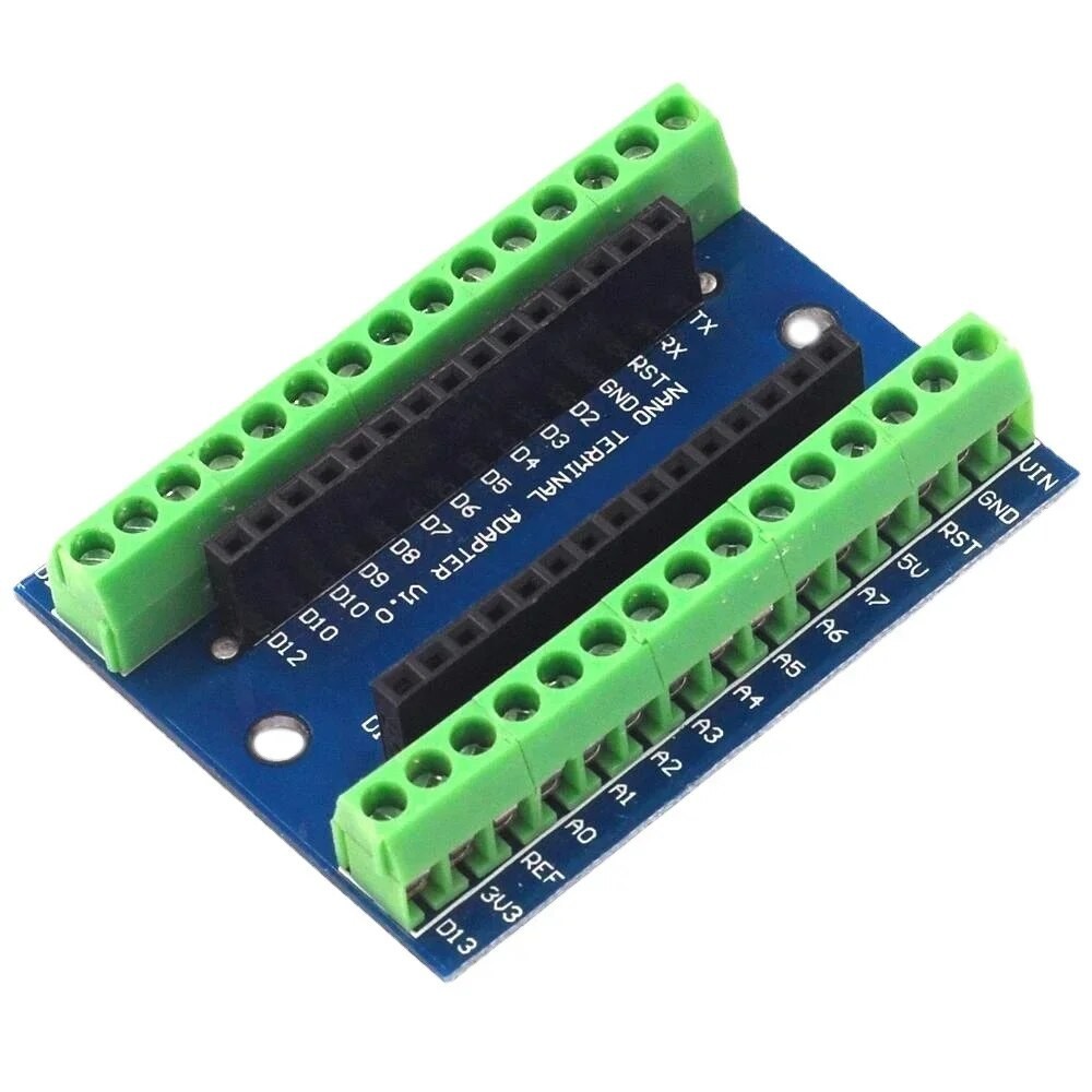 NANO V3.0 3.0 Controller Terminal Adapter Expansion Board NANO IO ...