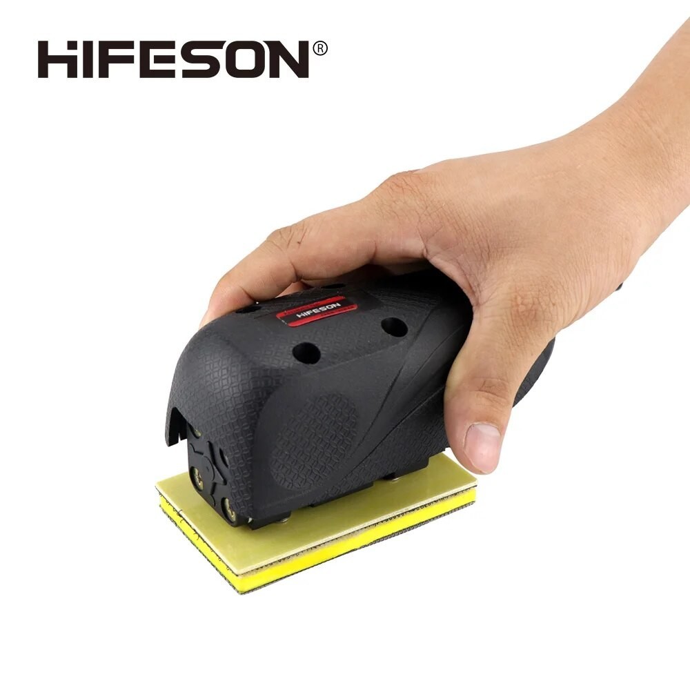 29H Pneumatic Orbital Sandpaper Machine Square Sander for Factories ...