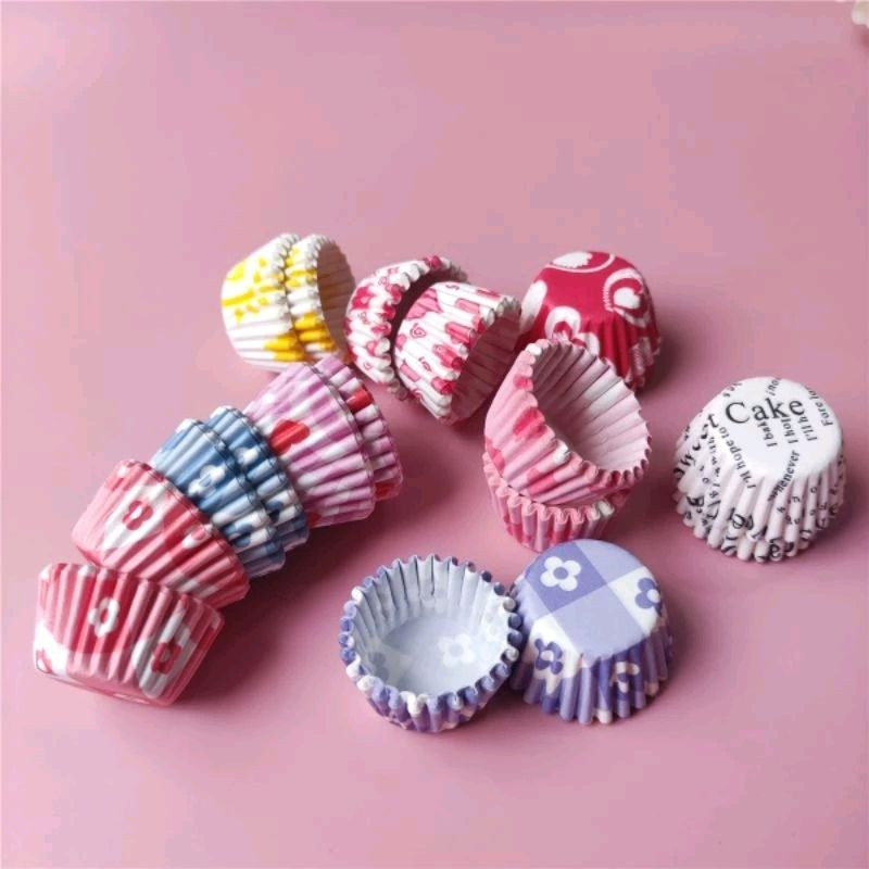 Mini liners for one bite desserts estimate around 400 pcs. CHECK PHOTO ...