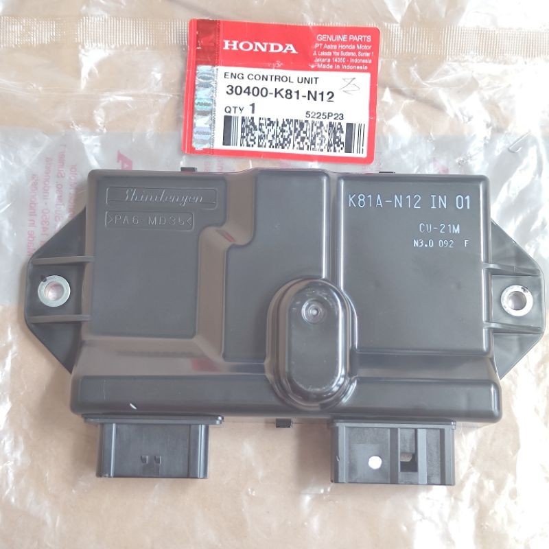 Genuine Engine Control Unit/ ECU for Beat fi v2, (CBS/ISS/STD) HGP ...