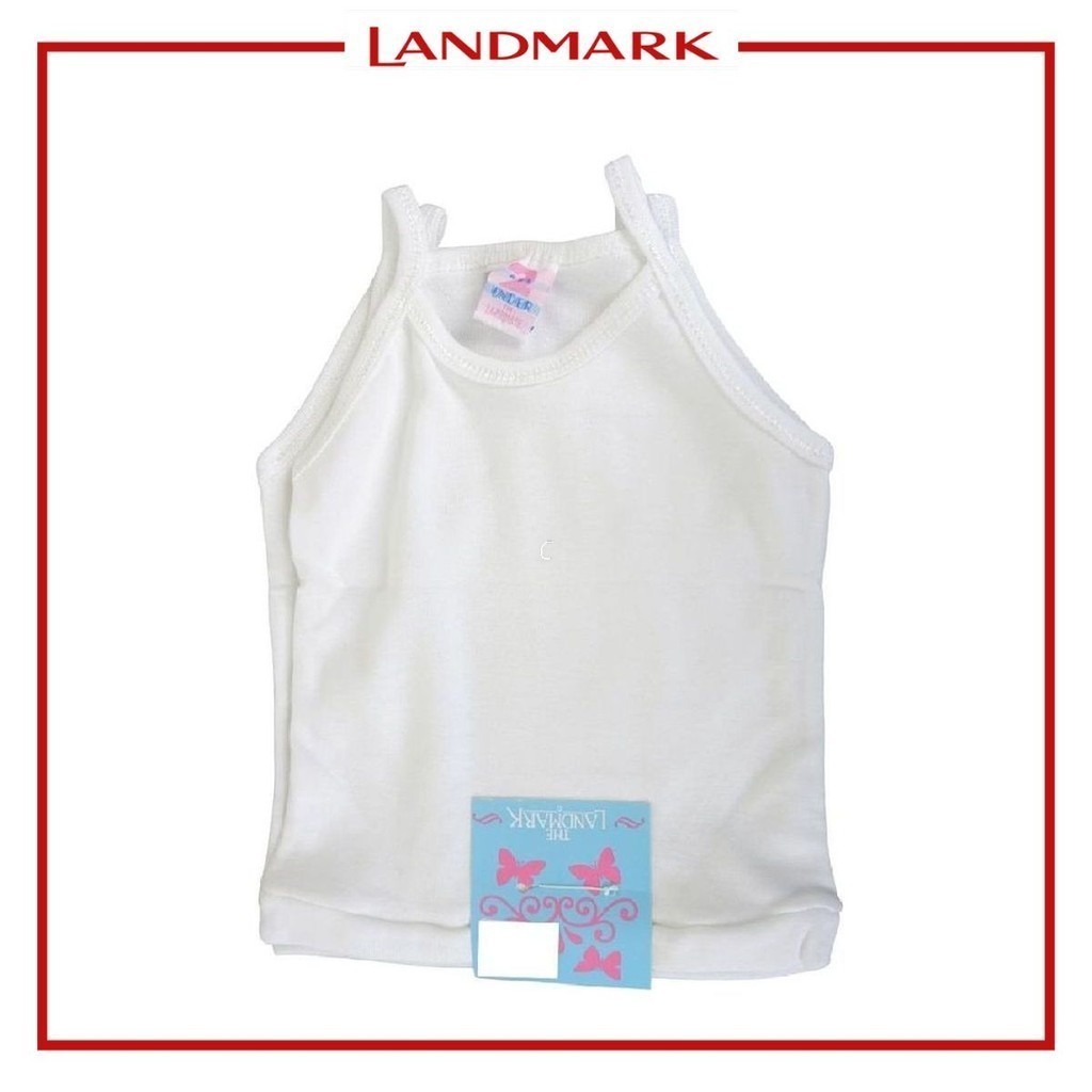 Landmark Spaghetti Sando 3 in 1 Chief Value Cotton White | Shopee ...