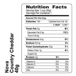 Nova Multigrain Snack Country Cheddar 38g | Shopee Philippines