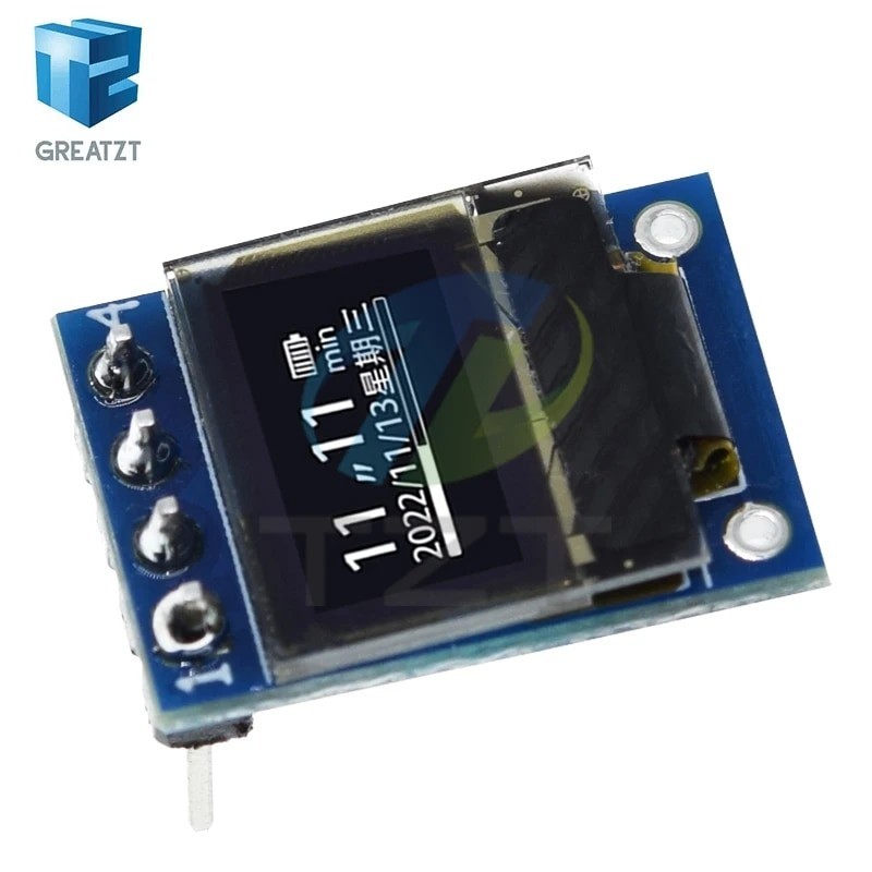 0.42" 0.42 Inch White OLED Display LCD Module 72X40 Serial Screen White Color I2C IIC/SPI ...