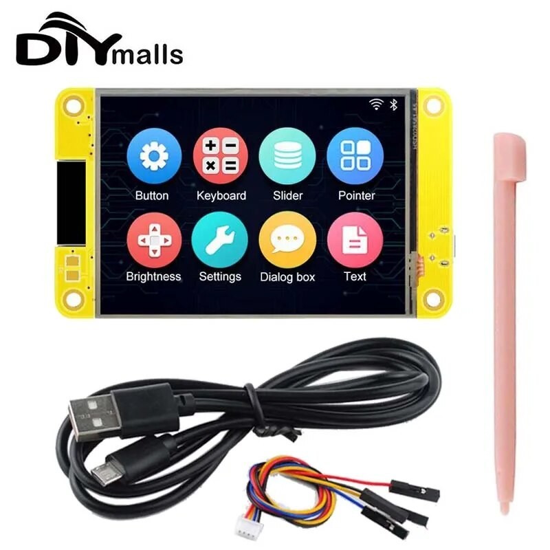 2.8inch ESP32 LCD TFT Touch Screen Display Module 2.8" ESP-32 WIFI BLE Dual Core Development ...