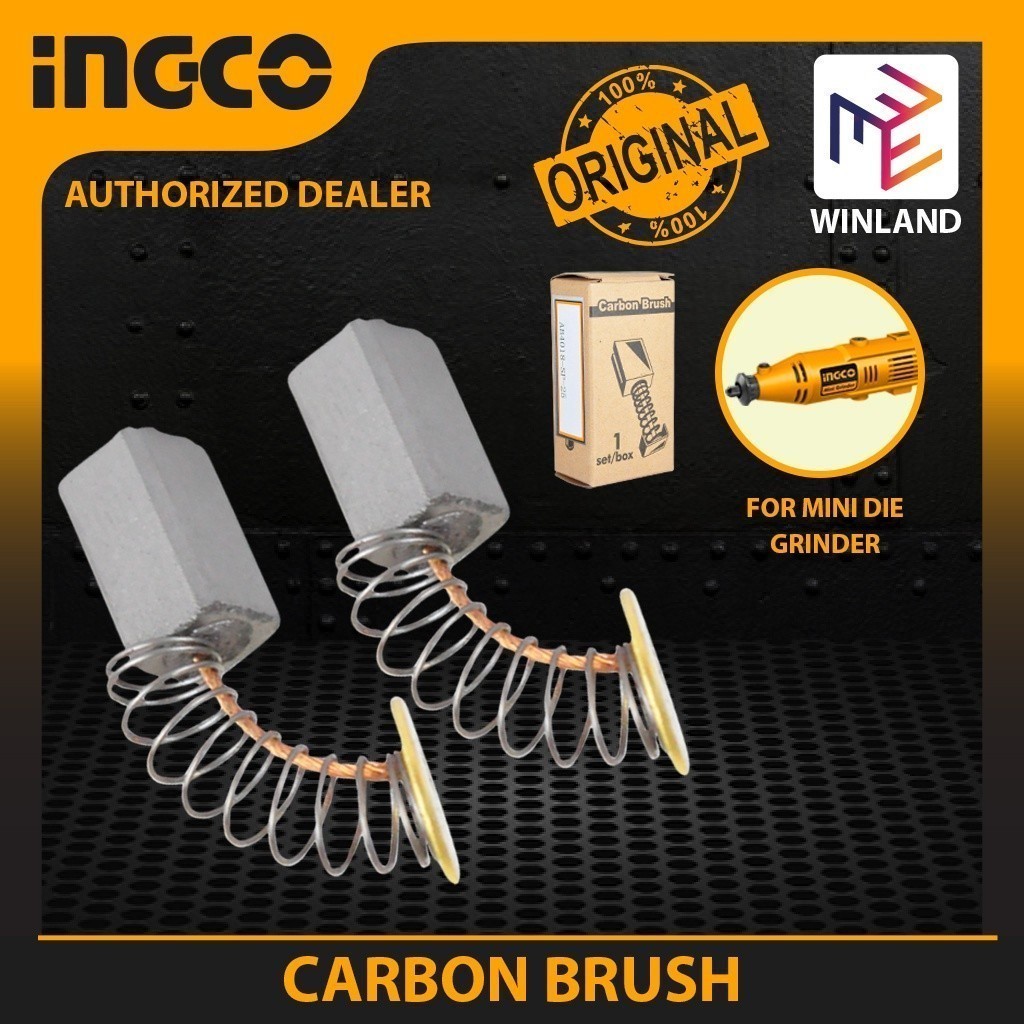 Ingco by Winland Carbon Brush SOLD PER PAIR (SPARE PART / REPLACEMENT ...