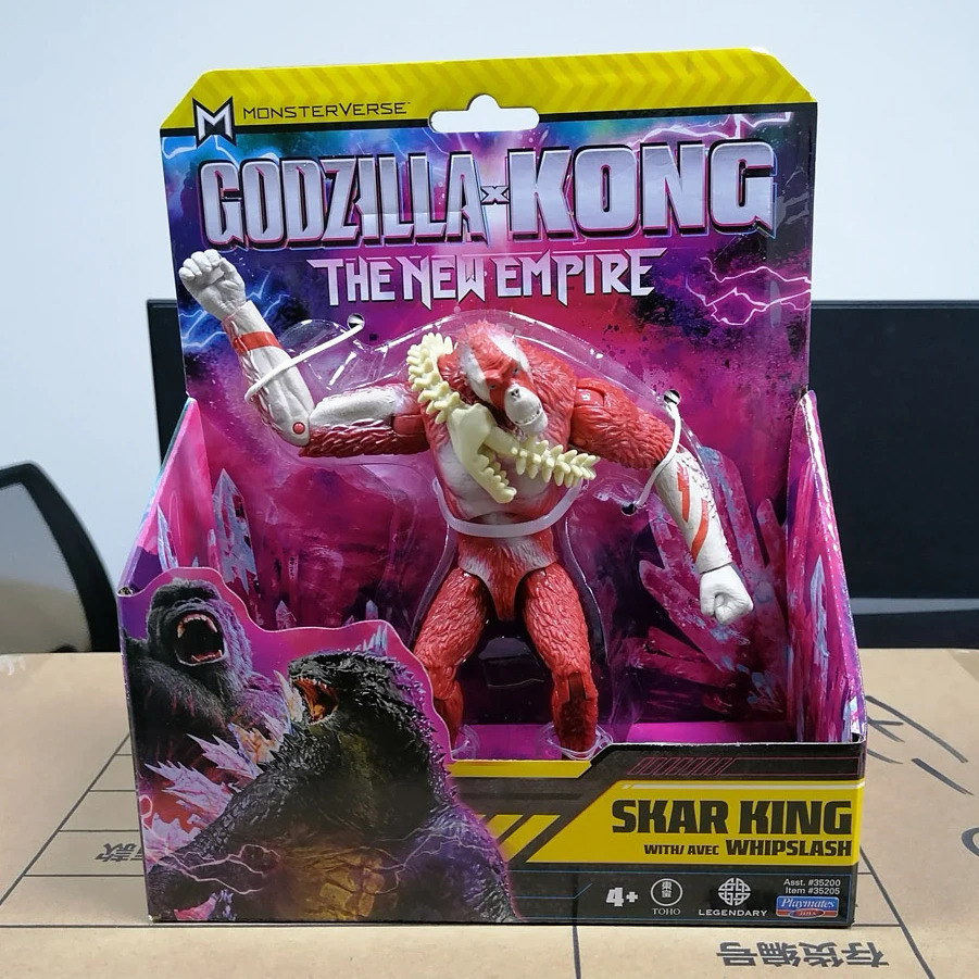 New odzilla Kong Empire 2024 Action Figure Shimo Suko Doug Skar King ...