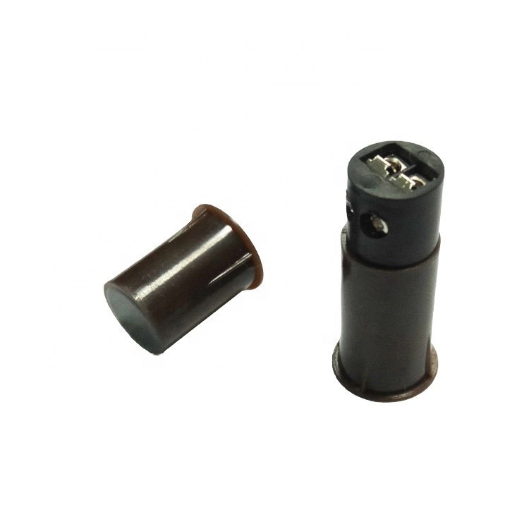 ABS Shell Dia.11*26.5mm Mini Terminal Block Recessed Mounted Magnetic ...