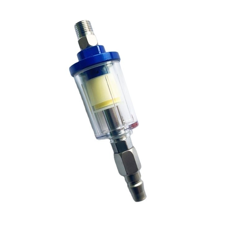 Oil Water Separator Inline Air Hose Filter Moisture Trap For Compressor ...