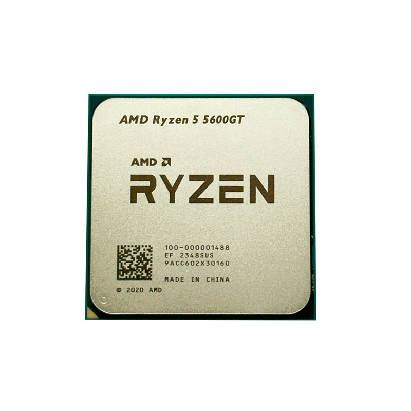 For-Ryzen 5 5600GT R5 5600GT 3.6 GHz 6-Core 12-Thread CPU Processor 7NM ...