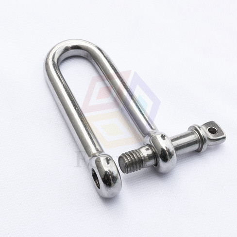 High Quality Stainless Steel 304/316 Dee Shackle Long D-Shackle ...