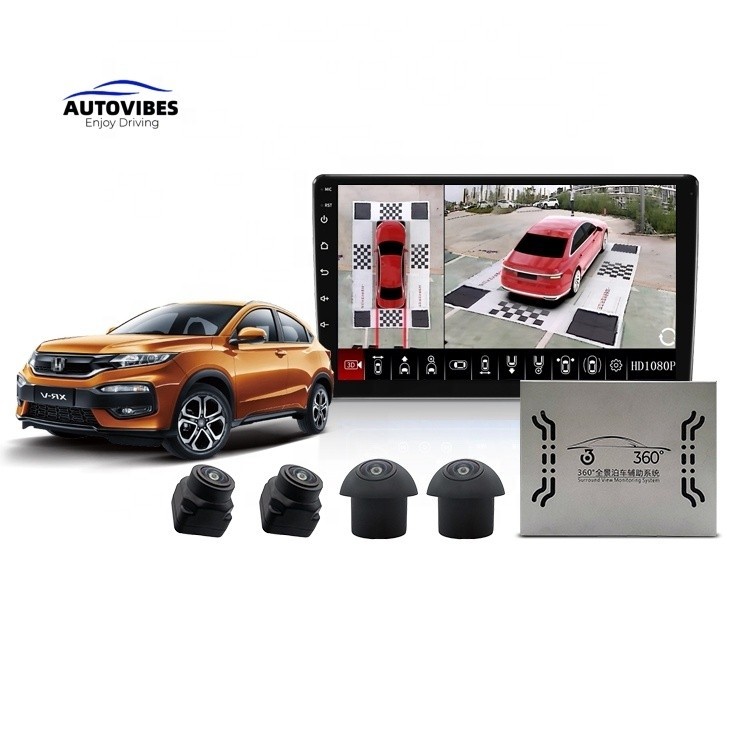2D 3D Automatic Calibration 360 Car Camera Panoramic 360 Panoramic Car ...