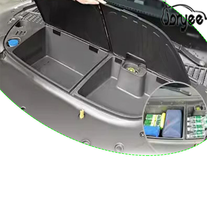 2024 Electric Car Frunk Storage Box with Cover Lid For BYD Atto 3 EV ...
