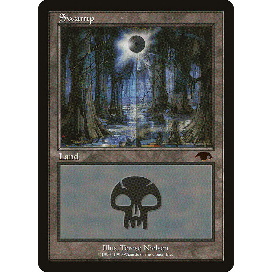 MTG Proxy Card - Swamp | Guru (PGRU) | Shopee Philippines