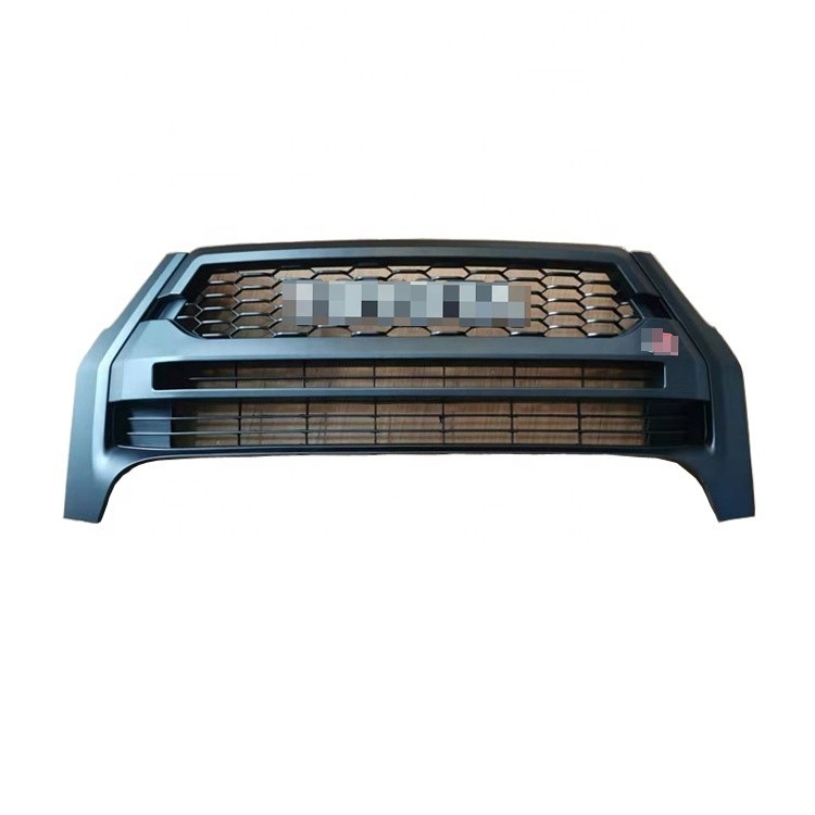 Modified Honeycomb Grid Grills Mesh For Hilux Revo Rocco GR 2021 Racing ...