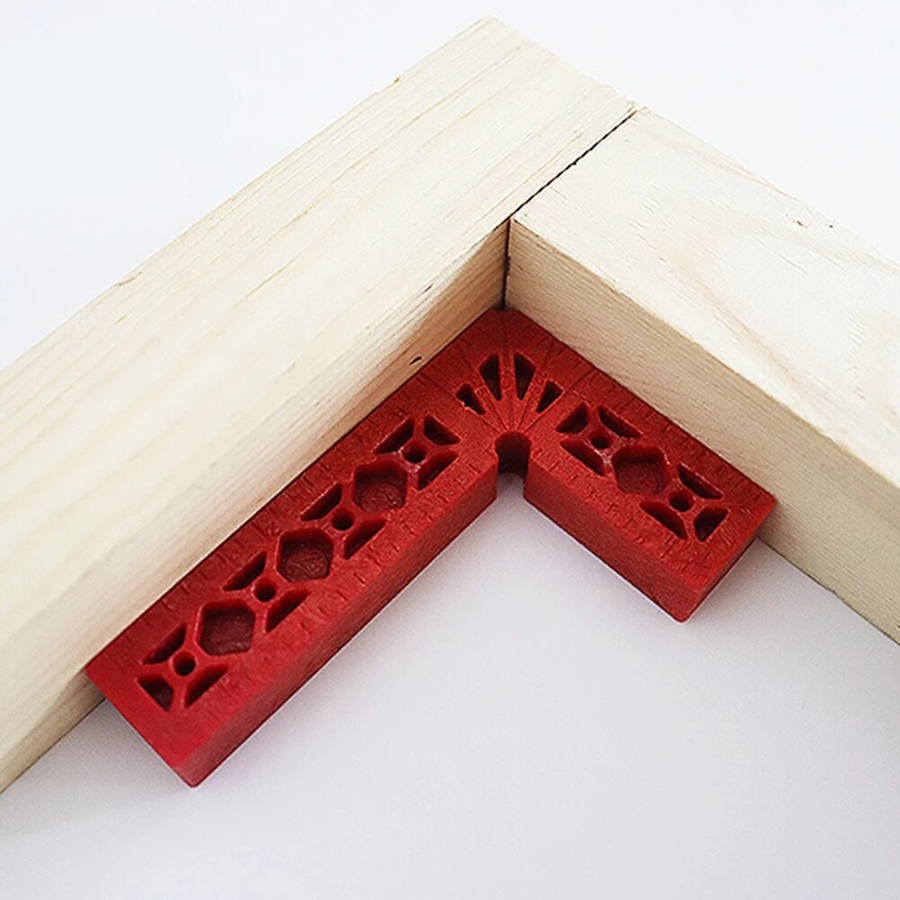 Angle Clamp 90 Degrees Woodworking Right Angle Clamp Ruler L-Type ...