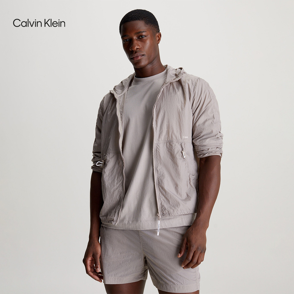 Calvin Klein Underwear Wind Jacket Atmosphere | Shopee Philippines