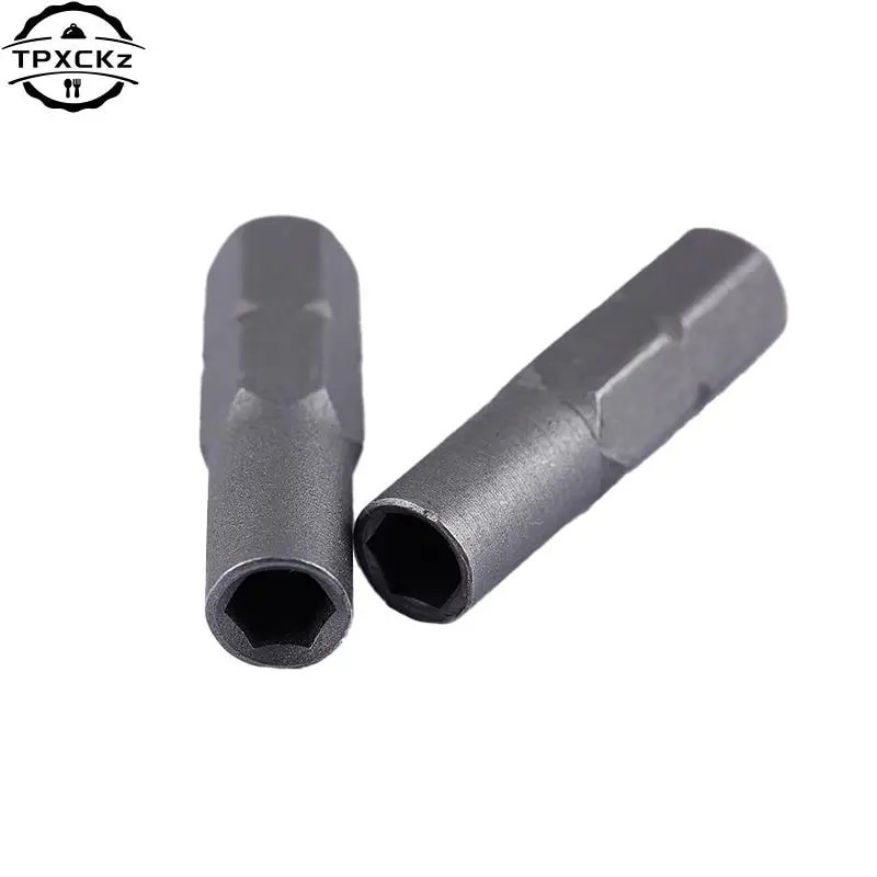 1pc 6.35mm 1/4" Insert Bit Adapter To System 4mm Hex Shank Electric ...