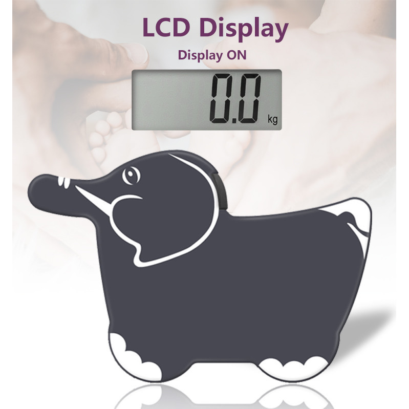 New Cute Child Scale With 100kg Capacity 0.05kg Division Digital ...