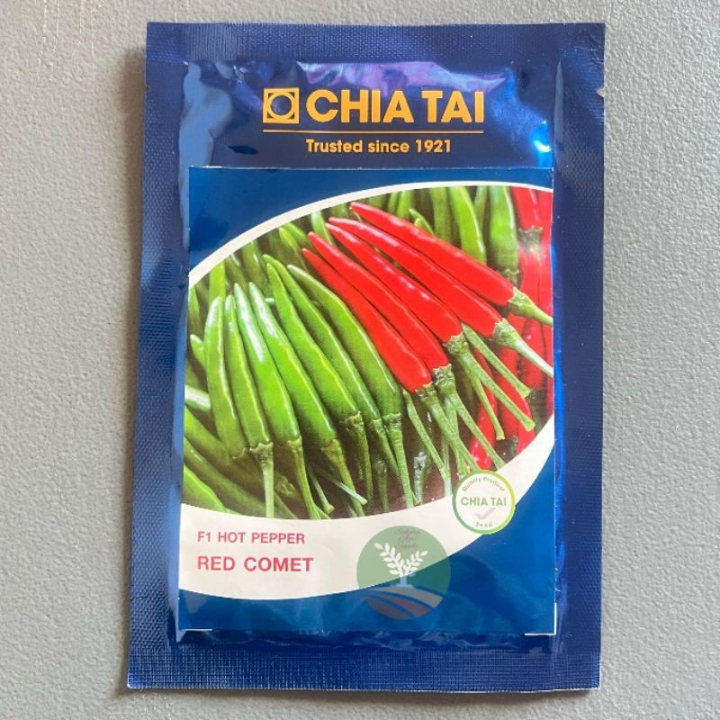 RED COMET F1 (25g) CHIA TAI HOT PEPPER (SILING LABUYO) VEGETABLE ...