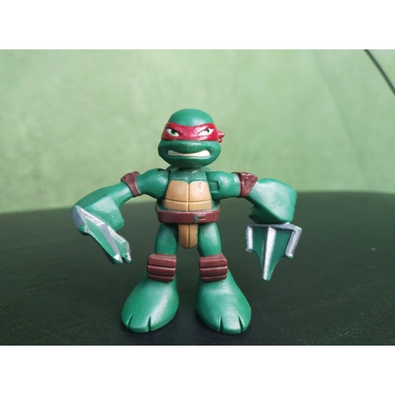 Playmates Half Shell Heroes Teenage Mutant Ninja Turtles Raph Raphael ...