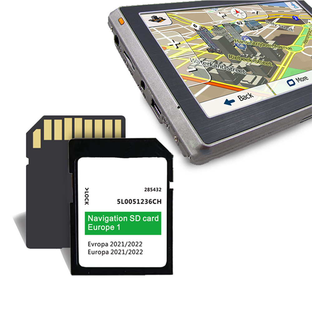 32gb Cid Update Software Gps Maps Car Navigation Navi Sd Card For Vw As ...
