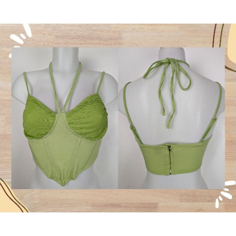 Women small b32" corset top | Shopee Philippines