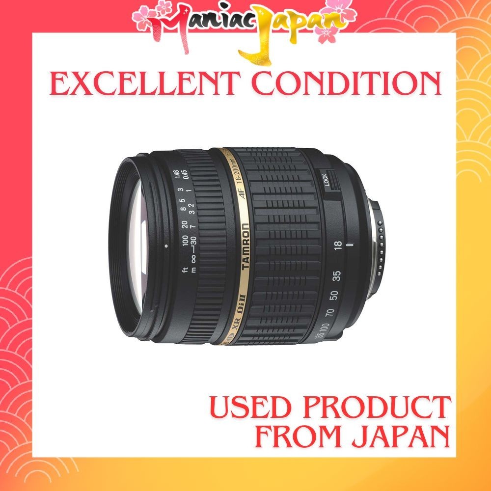 [ Used Camera from Japan ] TAMRON High Magnification Zoom Lens AF18 ...