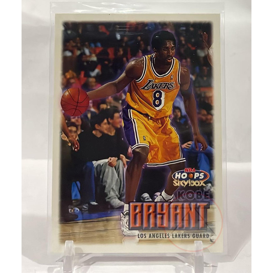 Kobe Bryant 1999-00 Skybox NBA Hoops no. 27 NBA card | Shopee Philippines