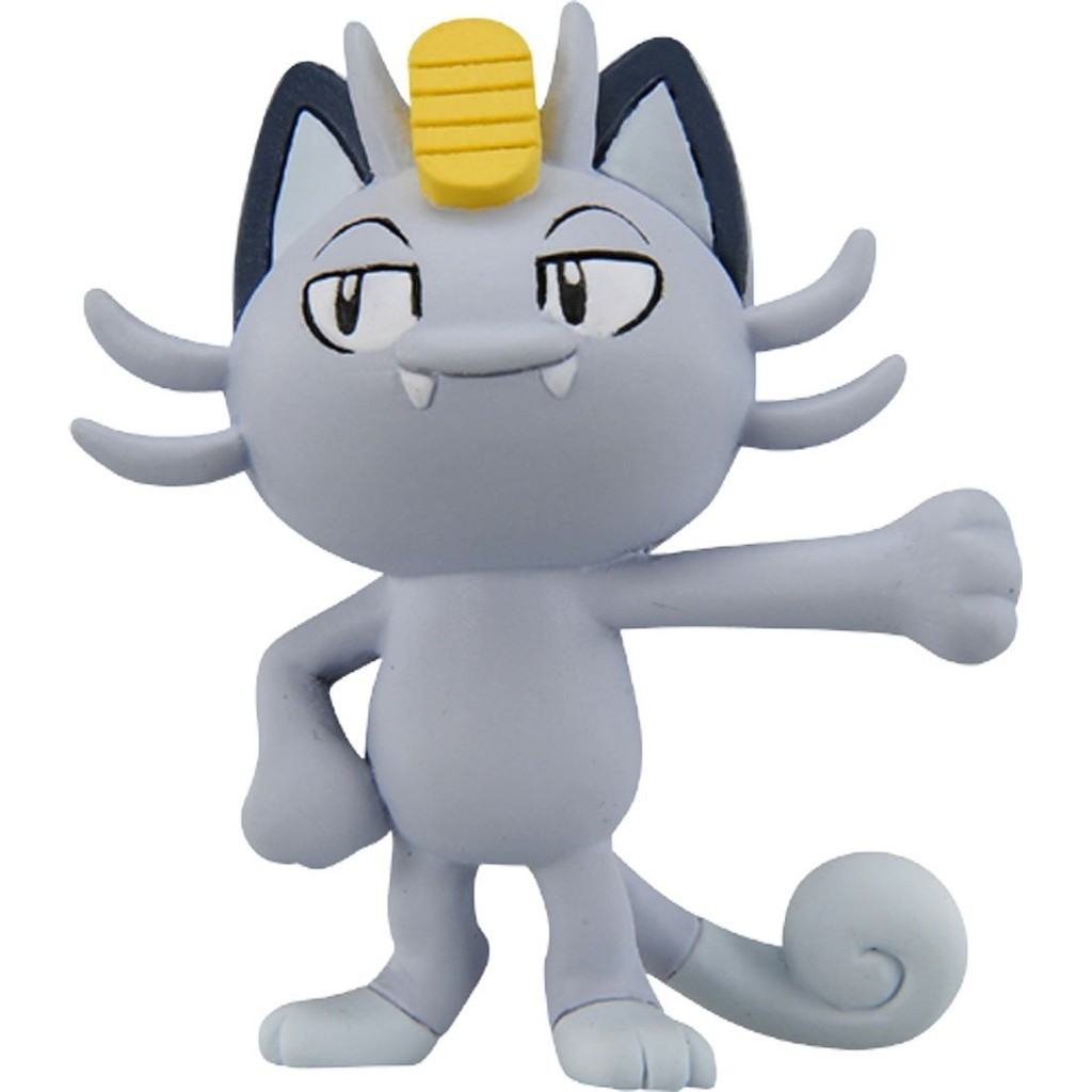 Pokemon Monster Collection EX EMC_23 Meowth (Alolan Form) | Shopee ...