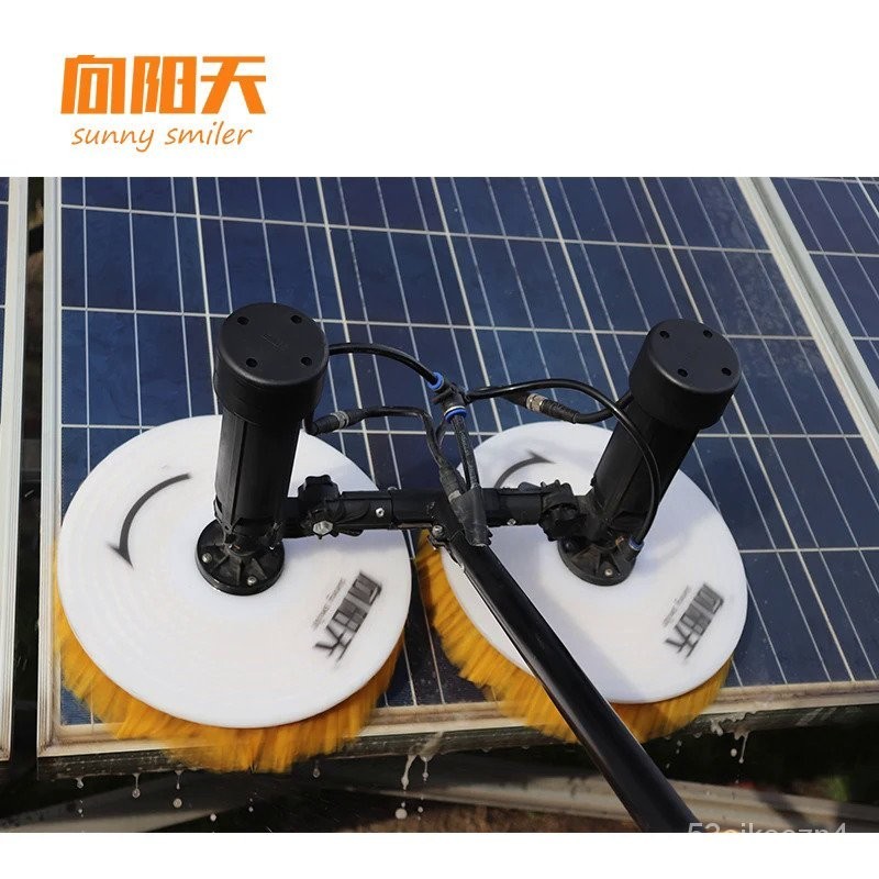 China Cleaning Robot For Solar Panel Solar Panel Cleaning Brush PV ...