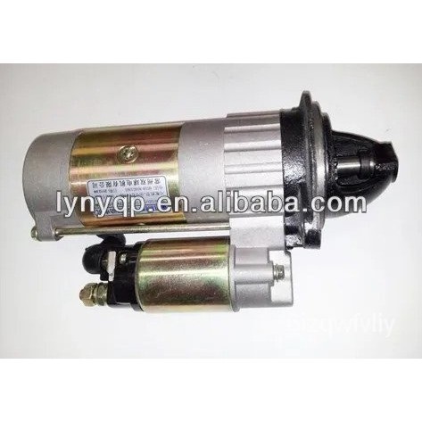 China famous brand diesel engine yuchai starter fit of Chinese truck ...