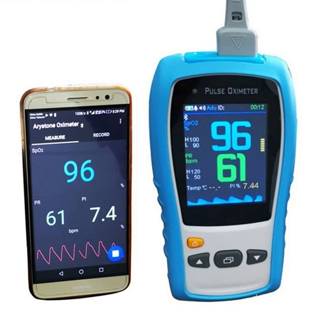 Handheld Pulse Oximeter neonate infant child adult spo2 sensor Pulse ...