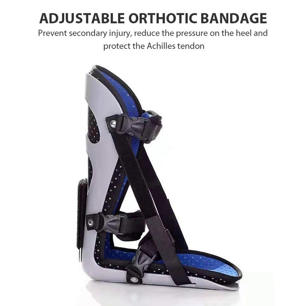 Ankle Fracture Protector Sprain Orthopedic Correction Shoe shaped Ankle ...