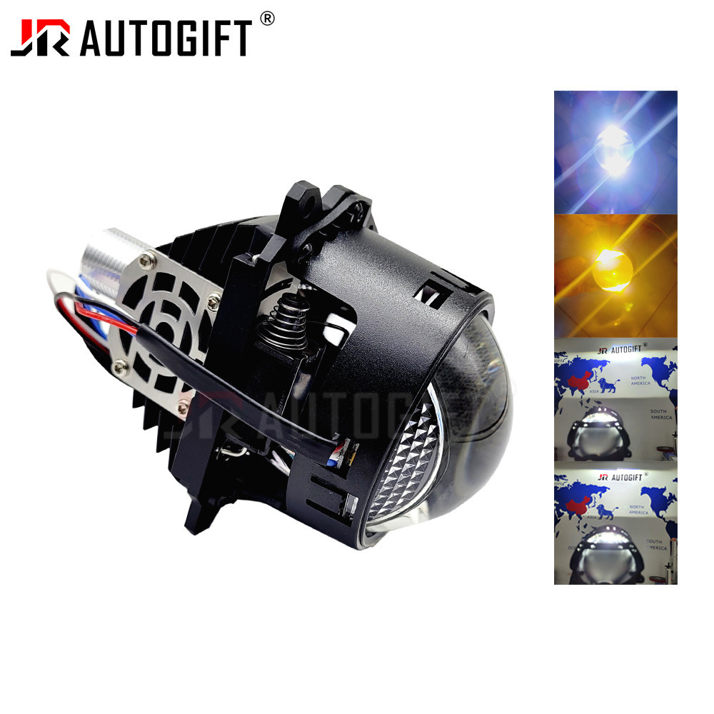 NEW Bi-led Lens 3inchs Projector Lens LHD RHD H7 Mini Hi/Lo Beam H4 80W ...