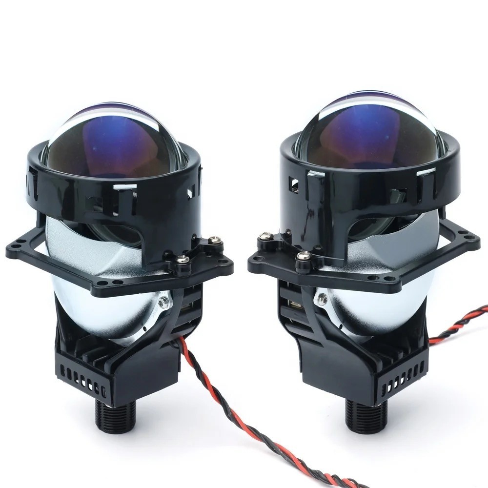 LED Projector Lens 3 Inch 65W 6000K High Beam Low Beam Car Upgrade LED ...
