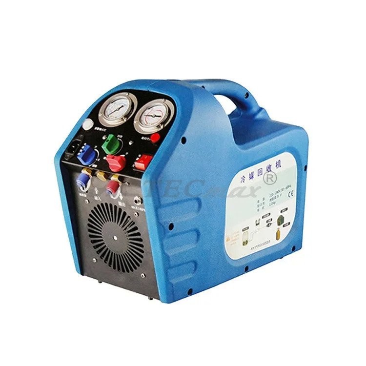 R134a AC Refrigerant Recovery and Charging , Refrigerant recovery ...