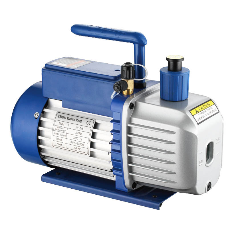 Air conditioner vacuum pump Double Stage Vacuum Pump 5CFM Car Auto A/C Refrigerant vacuum pump ...