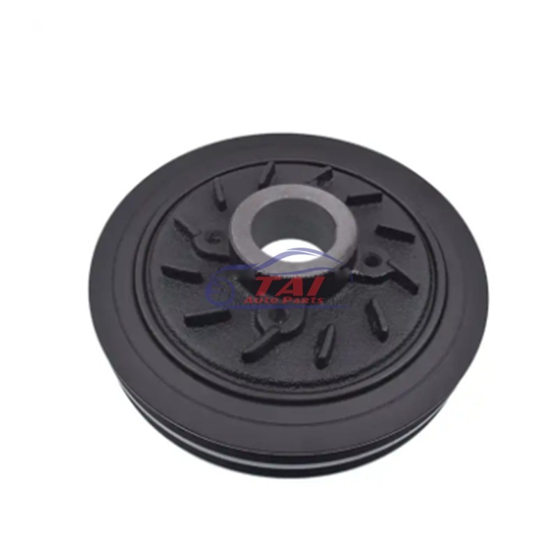 Balancer Crankshaft Pulley Harmonic 23129-42070 Fits For Mitsubishi ...