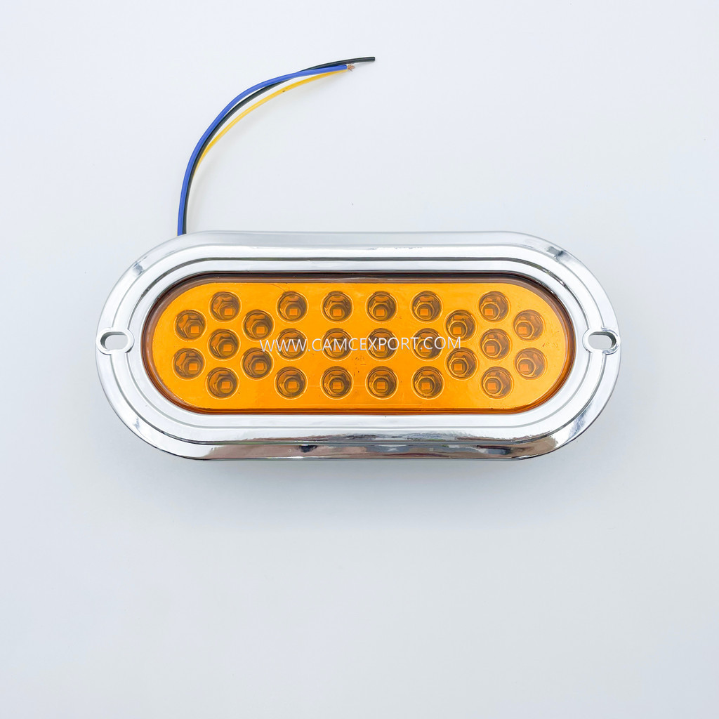 Truck lighting system 24v LED trailer tail anti-rear collision fog ...