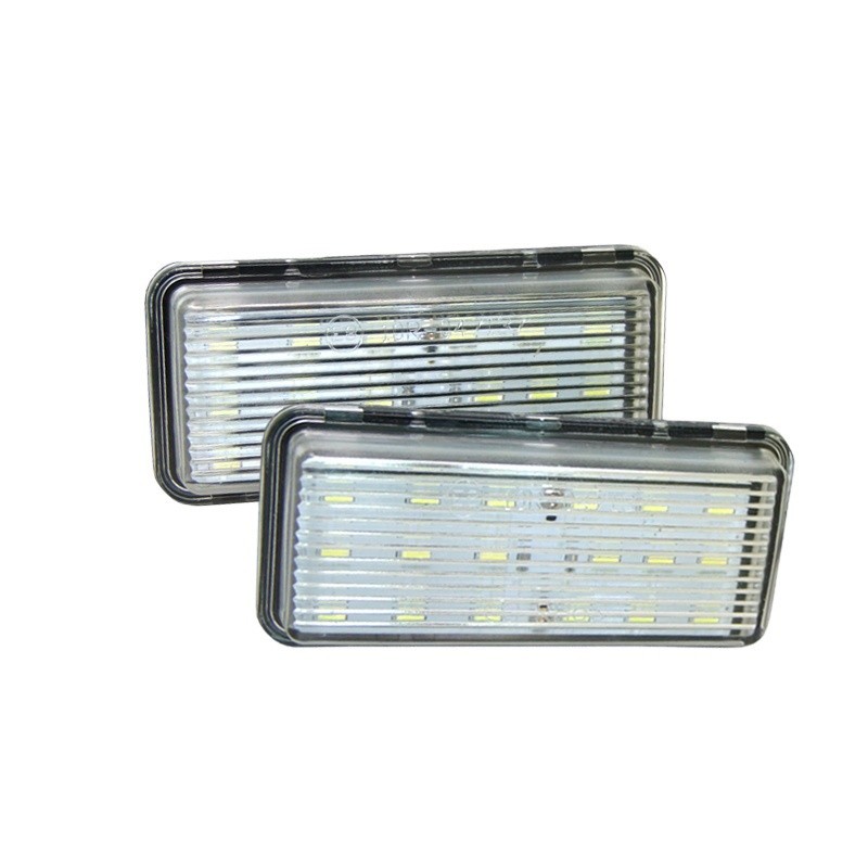 Led nse Number Plate Light Lamp For J100 J120 J200 Land Cruiser Prado ...