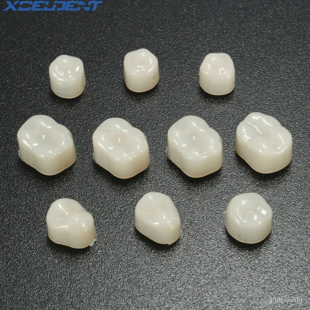 120pcs Dental Materials Mixed Temporary Crown Anteriors Front Molar ...