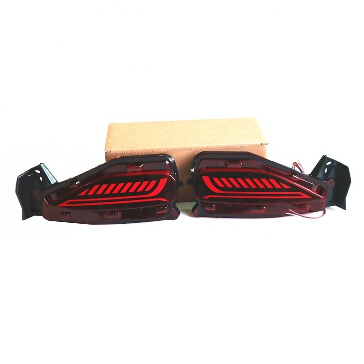 Fortuner New LED Tail Lamp Rear Bumper Light for Fortuner 2016 ...