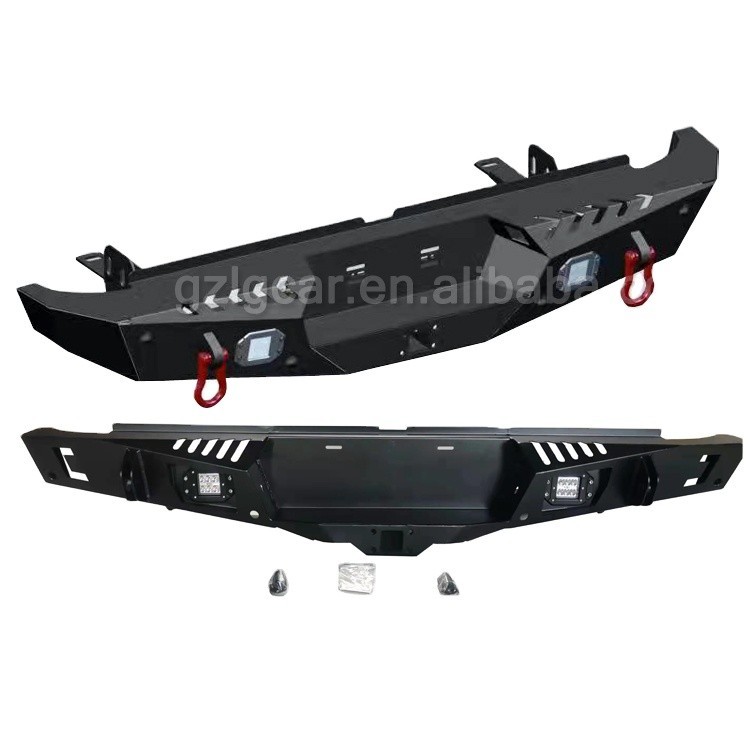 Truck Parts For Volvo Custom 4x4 Steel Rear Bumper Accessories Offroad ...
